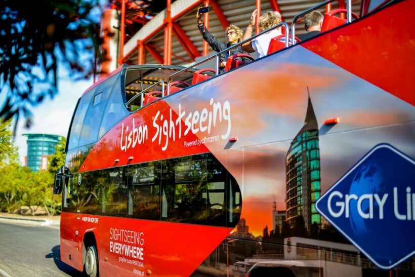 Lisbon: Hop-On Hop-Off Bus Tour - The Sum Up