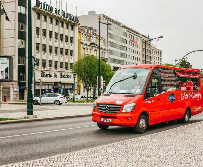 Lisbon: Hop-On Hop-Off Bus Tour - FAQs