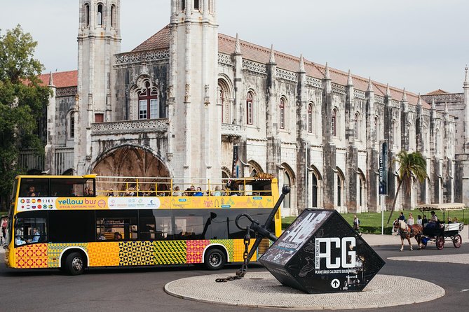 Lisbon: Hop-On Hop-Off Tour Bus With Three Routes Including Tram - Key Attractions and Stops: A Closer Look at What to Expect