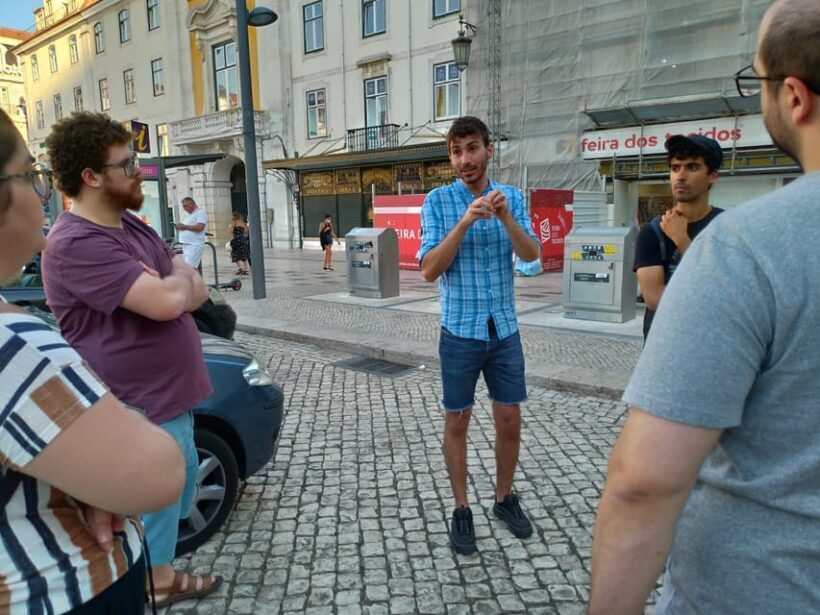 Lisbon: Jewish Walking Tour - Key Points
