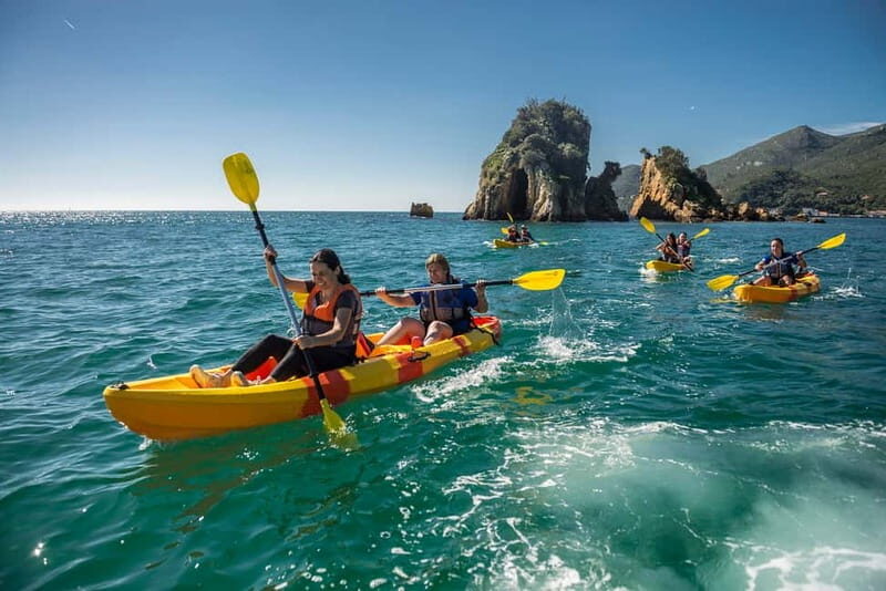 Lisbon: Kayak Tour Arrábida Natural Park, Setubal, Sesimbra - What Makes This Tour Worth It