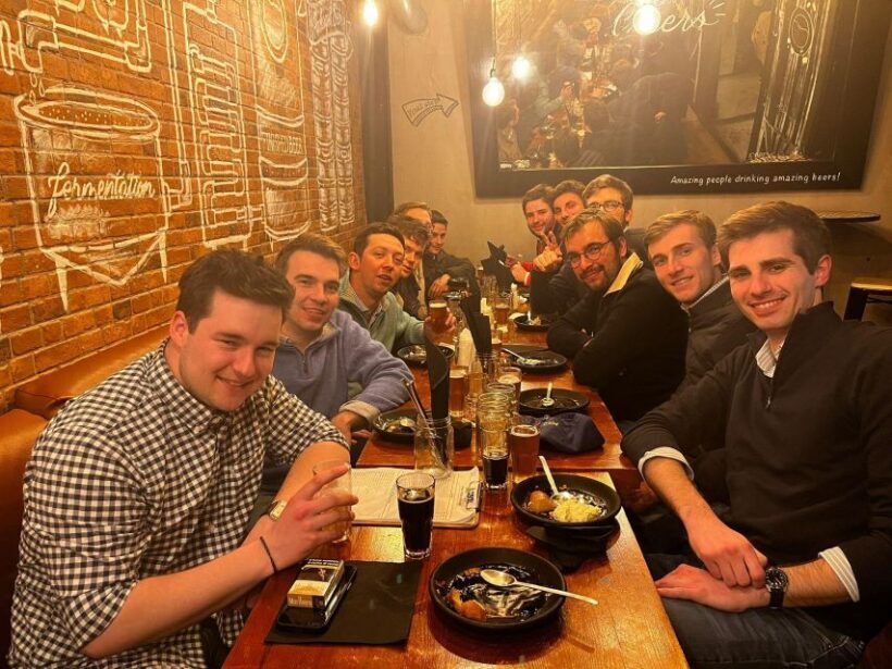 Lisbon: Legendary Beer Dinner - An Honest Look at the Lisbon Legendary Beer Dinner