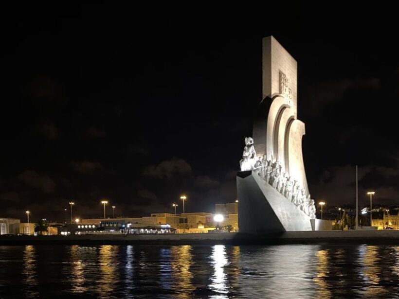 Lisbon: Luxury Sailboat Cruise at Night - The Sum Up