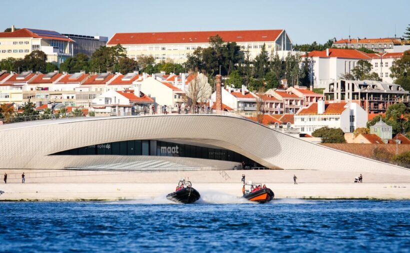 Lisbon: MAAT Entry Ticket & Dolphin Watching Boat Tour - An Overview of the Experience