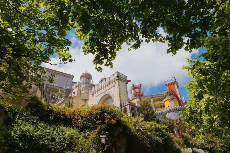 Lisbon: MiniBus Sintra, Pena, Regaleira, Cap Roca Tour - The Majestic Pena Palace