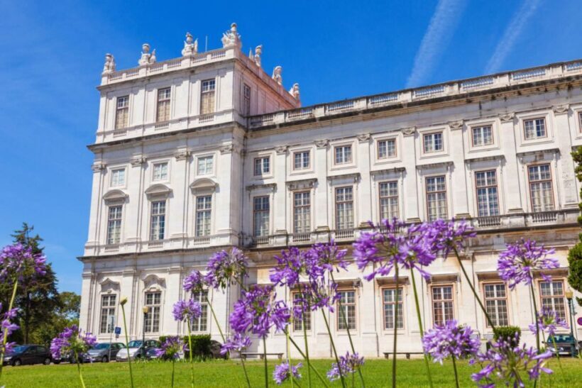 Lisbon: National Palace of Ajuda E-Ticket & City Audio Guide - The Surroundings and Logistics