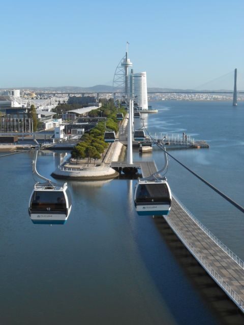 Lisbon: Nations Park Gondola Lift One-Way Cable Car - An Introduction to the Experience