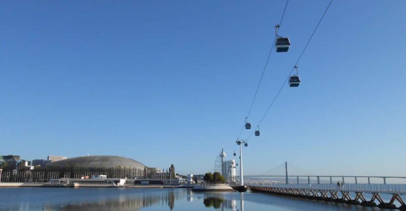 Lisbon: Nations Park Gondola Lift One-Way Cable Car - What to Expect at Each Stop