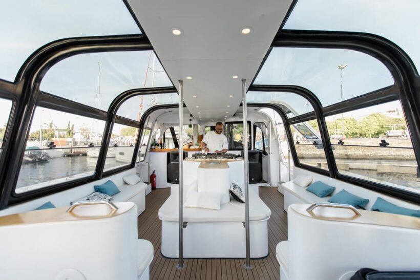 Lisbon: New Year's Cruise with DJ, Open Bar, Snacks and Wine - The Sum Up