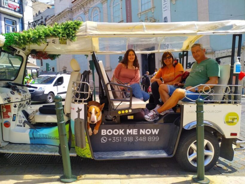 Lisbon: Old City Premium Private Guided Tour by Tuk-Tuk - Why the Private Tuk-Tuk Tour Offers Good Value