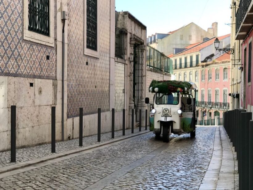 Lisbon: Old City Standard Private Guided Tour by Tuk-Tuk - Who Will Love This Tour?