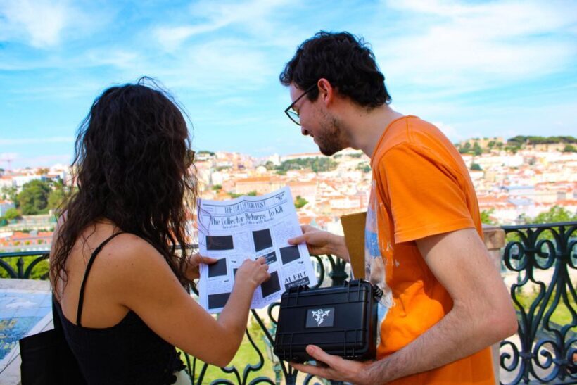 Lisbon: Old Town Immersive Escape Game with Live Actors - A Closer Look at the Lisbon Old Town Immersive Escape Game