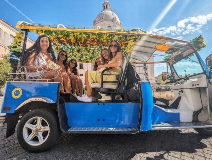 Lisbon: Old Town Tuk Tuk Tour - An In-Depth Look at the Tour Experience