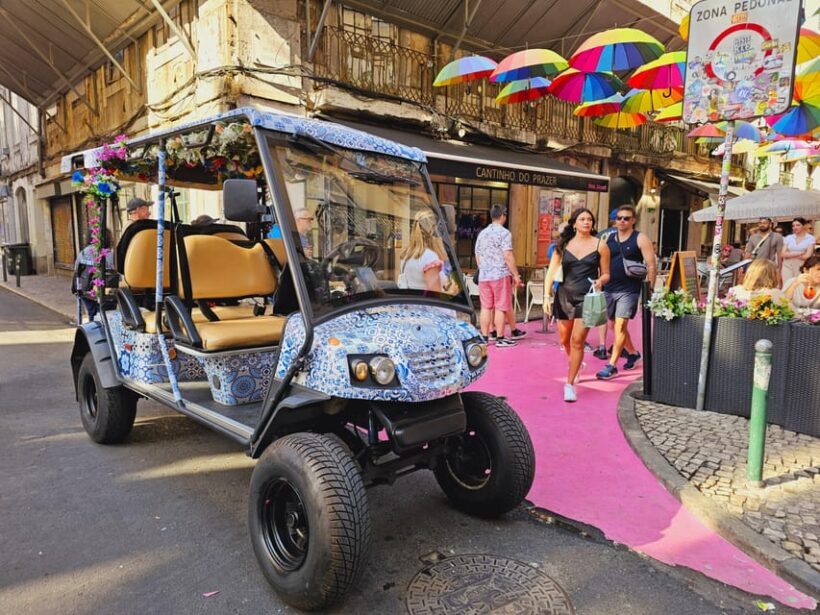Lisbon: Oldtown and alfama 90 min by tuktuk - The Experience — What Travelers Say
