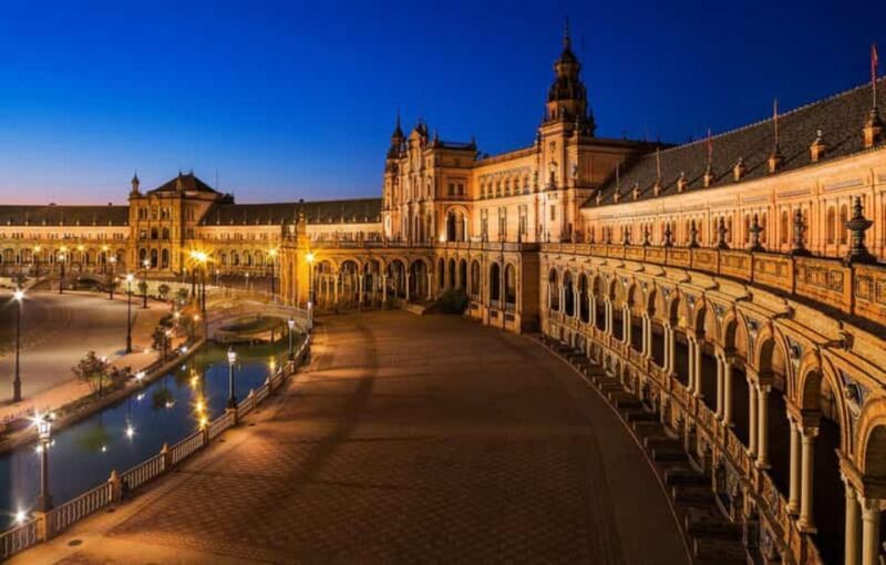 Lisbon: One-way trip to Seville up to 2 stops Algarve Huelva - FAQ