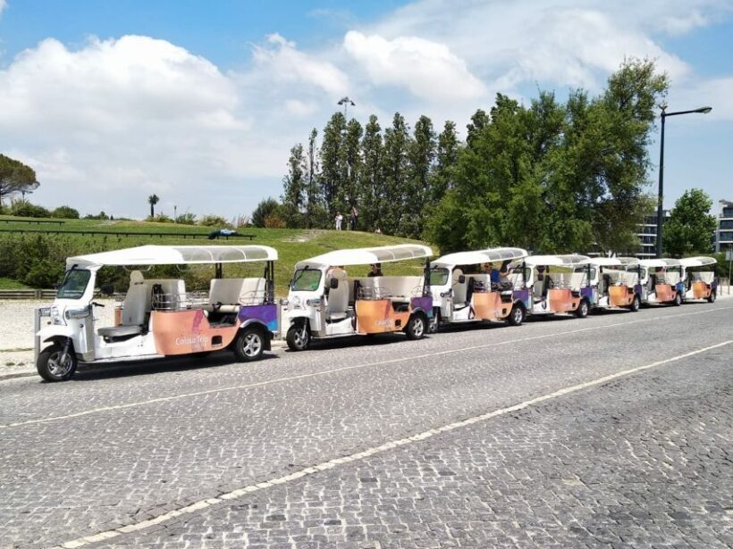 Lisbon: Panoramic Historical Sightseeing Tour by Tuk Tuk - The Sum Up