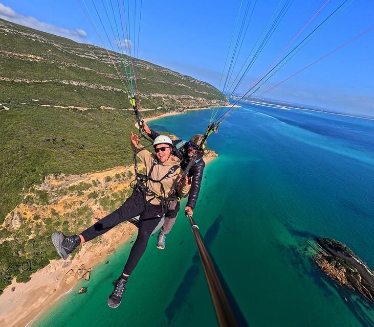 Lisbon: Paragliding Flight - Serra da Arrábida - Introduction