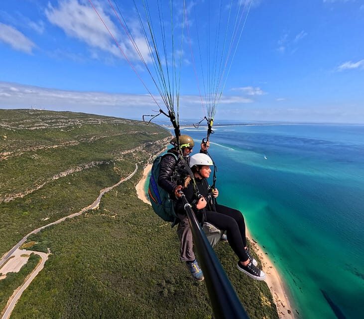 Lisbon: Paragliding Flight - Serra da Arrábida - What You Can Expect