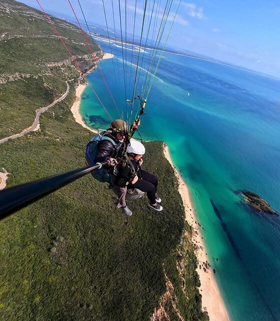 Lisbon: Paragliding Flight - Serra da Arrábida - The Itinerary in Detail
