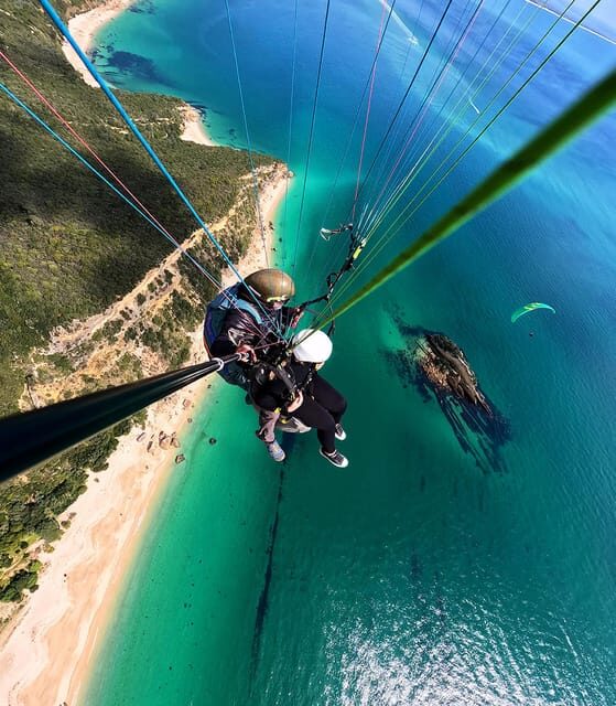 Lisbon: Paragliding Flight - Serra da Arrábida - Authentic Feedback from Travelers