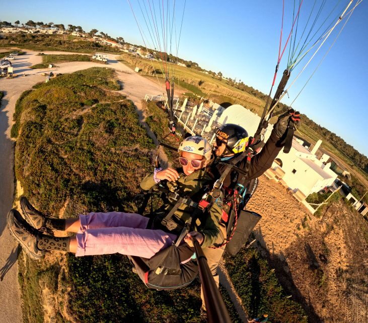 Lisbon: Paragliding Tandem Flight - The Itinerary: What to Expect?