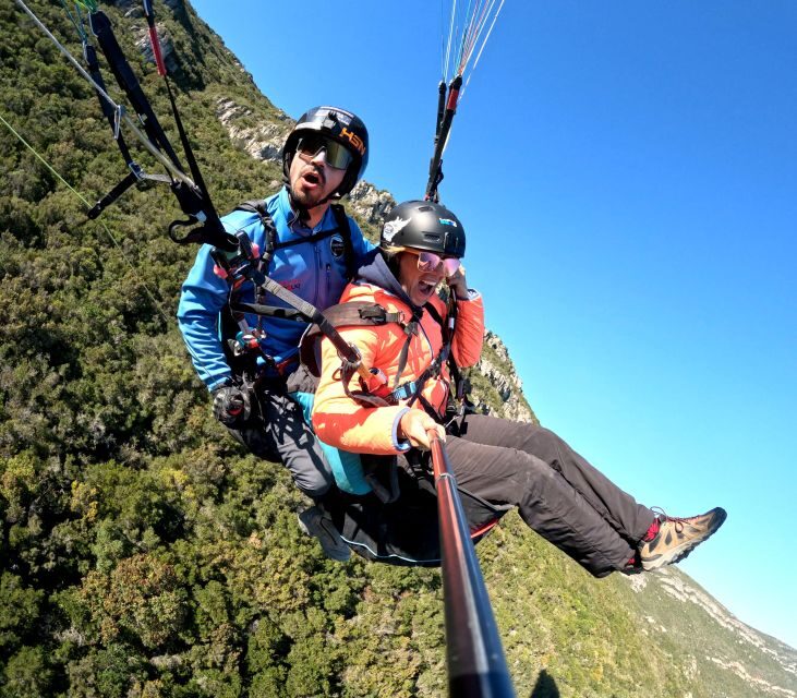 Lisbon: Paragliding Tandem Flight - Practical Tips for Future Flyers