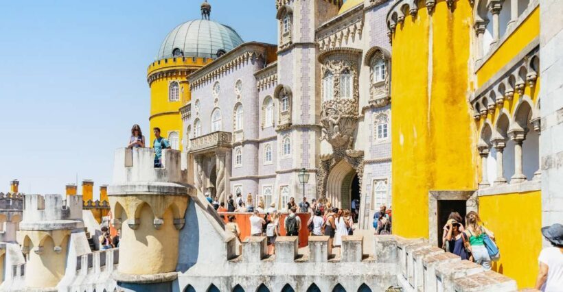 Lisbon: Pena Palace, Sintra, Cabo da Roca, & Cascais Daytrip - The Experience in Detail