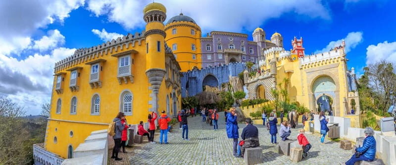 Lisbon: Pena Palace, Sintra, Regaleira, Roca, Cascais Tour - Key Points