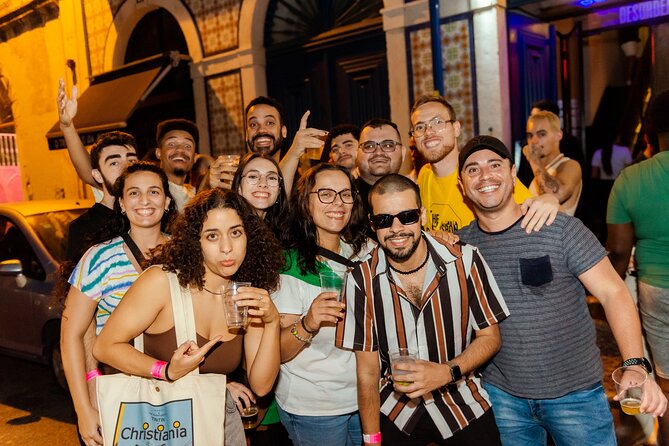 Lisbon Pink Street Pubcrawl: 1h Open Bar, Shots,VIP Club Entry - Tips for a Memorable Night Out