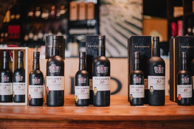 Lisbon: Port Wine Tasting at Taylors Shop and Tasting Room - The Sum Up