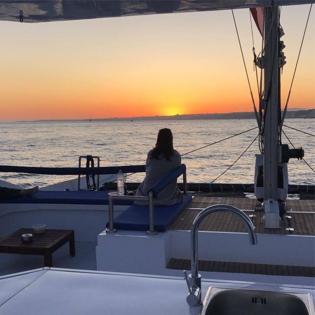 Lisbon: Private Catamaran Charter for up to 18-People - The Sum Up