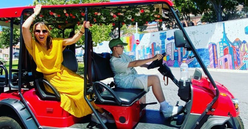 Lisbon: Private City Sightseeing Tour by Tuk-Tuk - Key Points