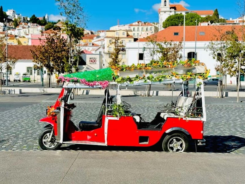 Lisbon: Private City Tour by Eco-friendly Tuk Tuk - What We Loved