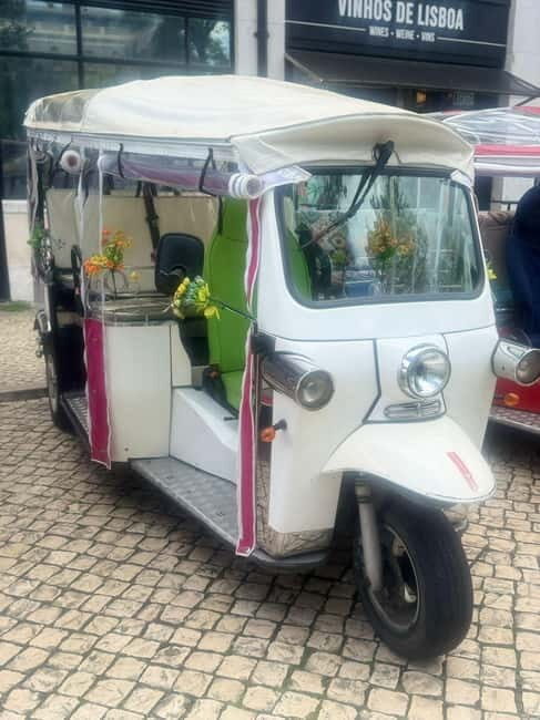 Lisbon: Private City Tour by Eco-friendly Tuk Tuk - The Cons and Considerations