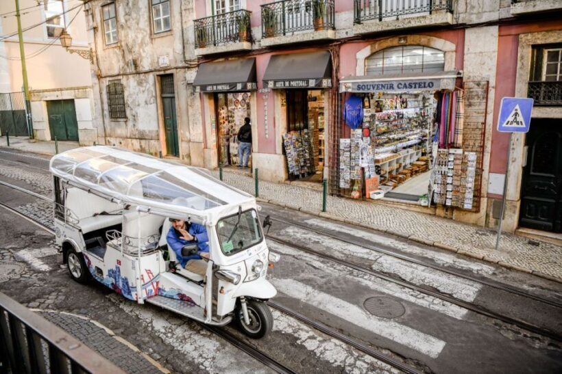 Lisbon: Private City Tour by Eco Tuk Tuk - The Ride and Comfort