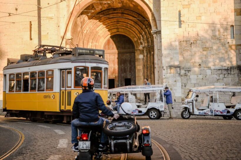 Lisbon: Private City Tour by Eco Tuk Tuk - Authenticity and Local Flavor