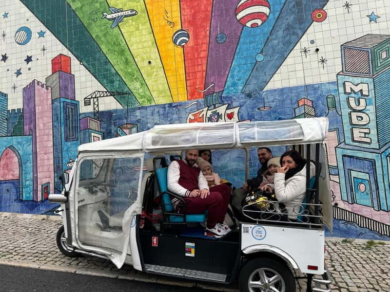 Lisbon: Private City Tour by Eco TukTuk - What Previous Travelers Say