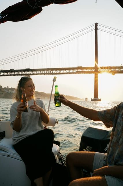 Lisbon PRIVATE Cruise - Fun, Friends and Unique Moments - Setting Sail from Lisbon: What to Expect