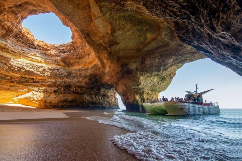 Lisbon: Private Day trip to Algarve, Benagil cave,Portimao - The Sum Up