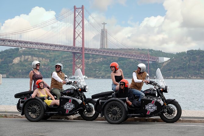 Lisbon: Private Experience Motorcycle Sidecar Tour - Pickup and Drop-off Locations