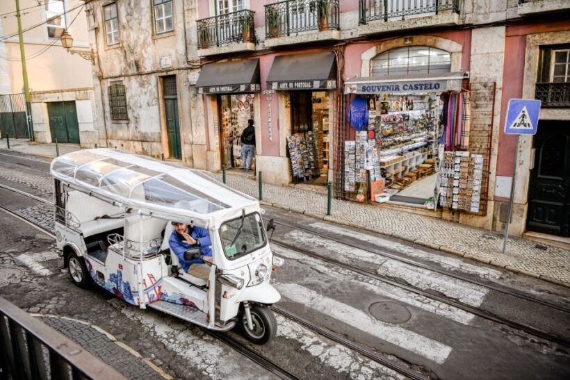 Lisbon: Private Expert City Tour by Eco Tuk Tuk - Practical Tips and Considerations