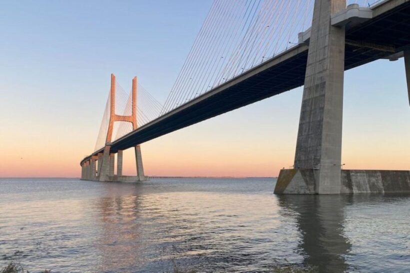 Lisbon: Private Gastronomic Tour Duas Pontes - Cristo Rei Sanctuary: The Viewpoint that Stole the Show