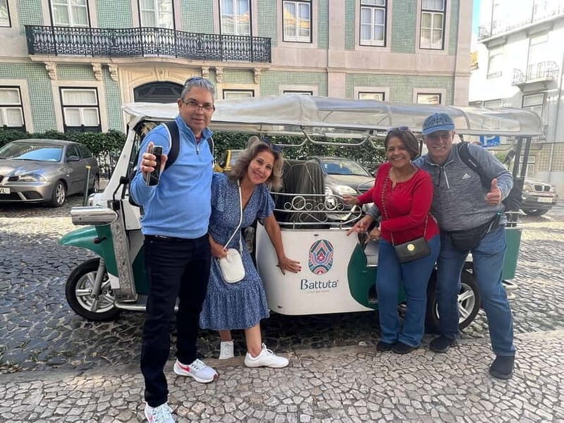 Lisbon: Private Guided Tour by Electric Tuk Tuk - Introduction