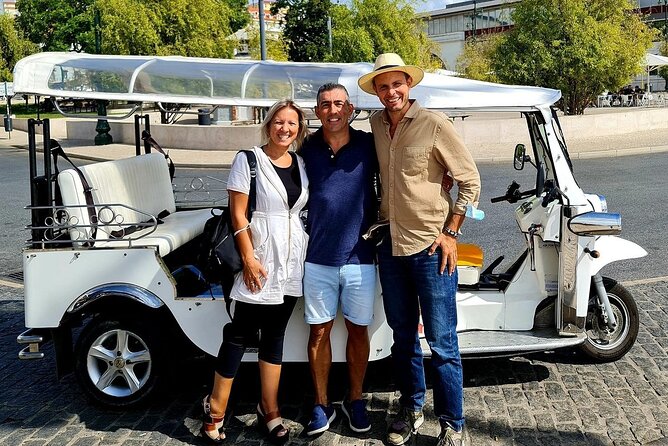 Lisbon: Private Guided Tour by Electric Tuk Tuk - Exploring Lisbons Neighborhoods