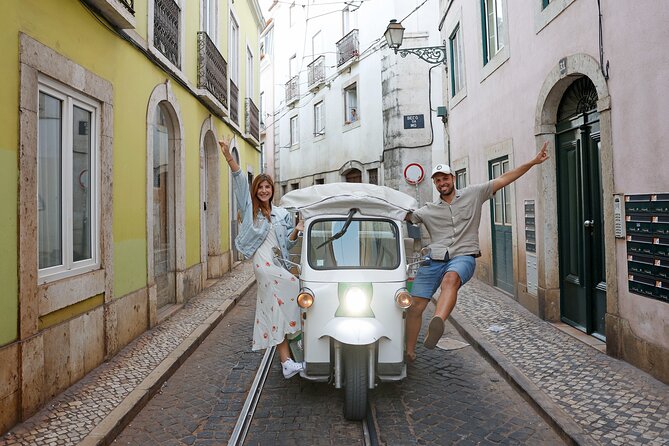 Lisbon: Private Guided Tour by Electric Tuk Tuk - Insider Insights and Local Recommendations