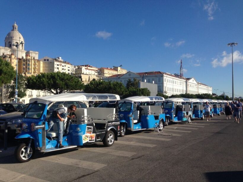 Lisbon: Private Guided Tour of Historical Center by Tuk Tuk - The Sum Up