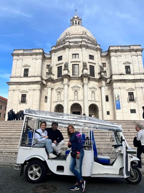 Lisbon: Private Half-Day Tuk Tuk Tour - Discovering Lisbon: What to Expect from the Private Tuk Tuk Tour