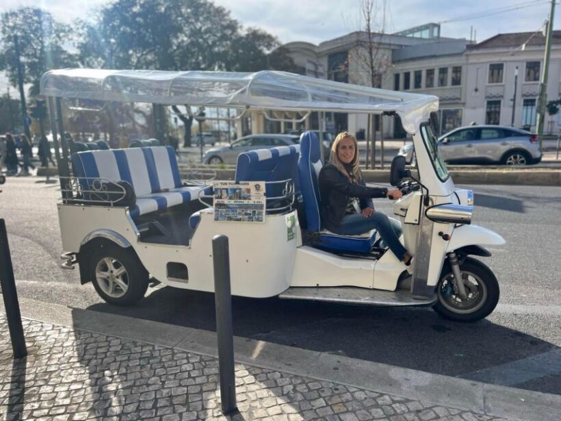 Lisbon: Private Half-Day Tuk Tuk Tour - The Practical Side: How It Works