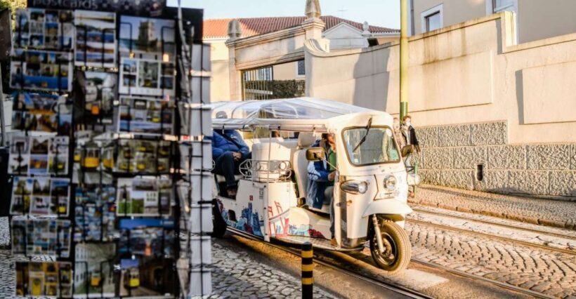 Lisbon: Private Historic Tour by Eco Tuk Tuk - What’s Included and What You Should Consider