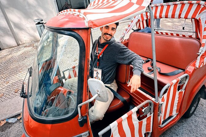 Lisbon Private Historical Center Tour by Tuk Tuk - Navigating the City in a Unique Tuk Tuk